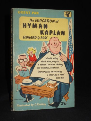 The Education of Hyman Kaplan: Pan Book No. G475: Leo Rosten: Amazon ...