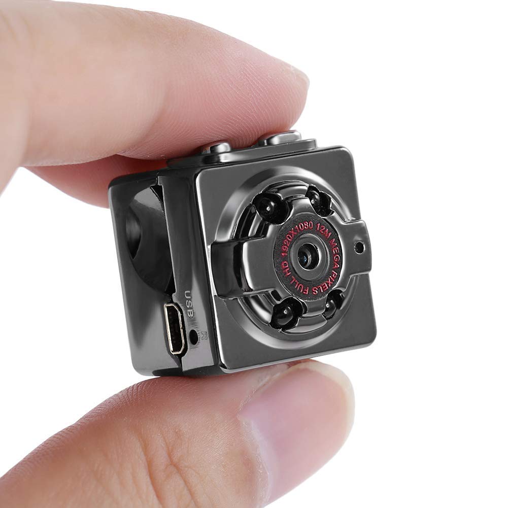 Buy Digi Wired Mini WiFi Spy Cube Camera 12MP Images with Night Vision ...