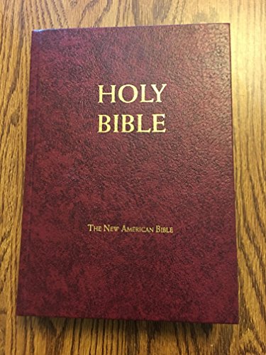 Holy Bible The New American Bible Large Print School and Church Edition ...