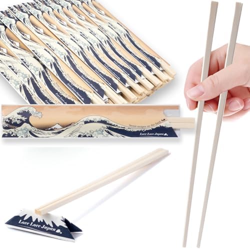Amazon.com: Solid No Splinter Chopsticks 40 pairs | Individually ...