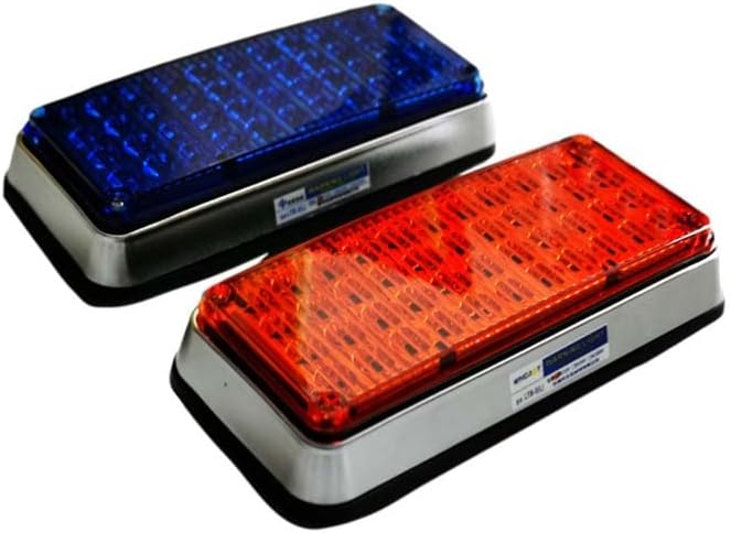 Luces estroboscópicas intermitentes LED de 12 V 24 V para ambulancia ...
