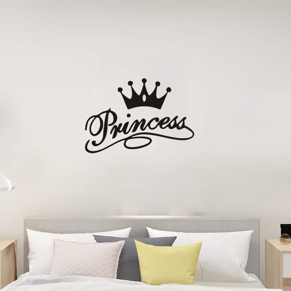 Princess Bedroom Stickers Wall Sticker For Little Princess's Room