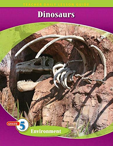 Pathways Grade 5 Environment Unit: Dinosaurs Daily Lesson Guide ...