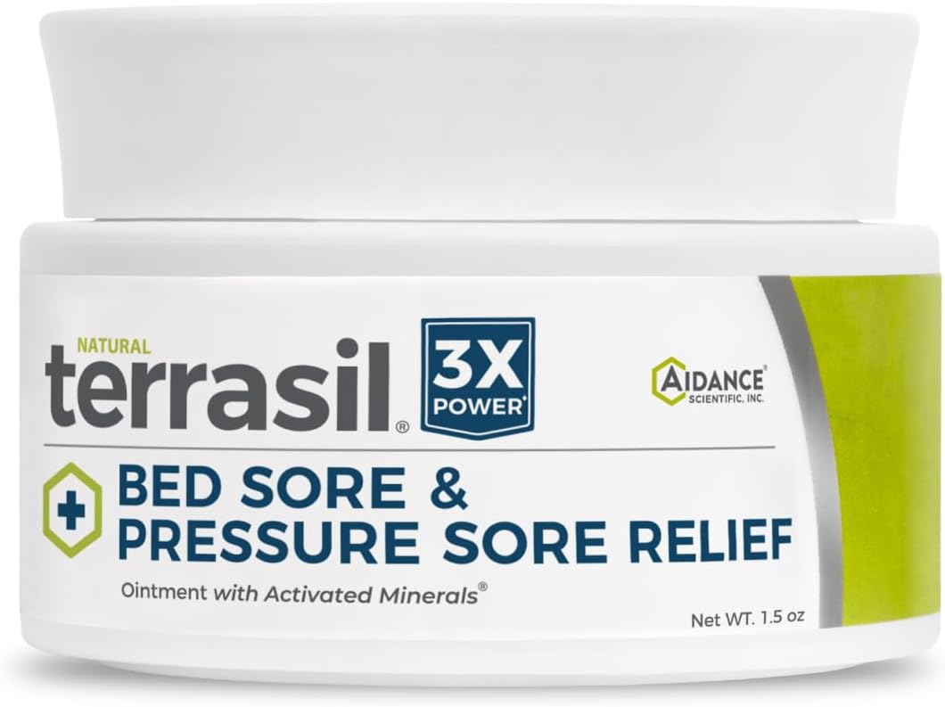 Amazon.com: terrasil Wound Care MAX 3X: Wound Healing Ointment ...