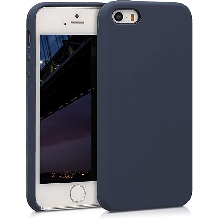 kwmobile Case Compatible with Apple iPhone SE (1.Gen 2016) / iPhone 5 ...