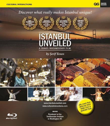 Amazon.com: Istanbul Unveiled, a Travel Documentary Film [Blu-ray ...