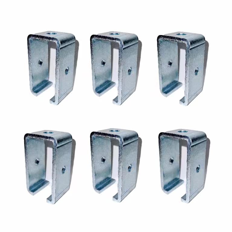 Amazon.com: Channel Trolley Track Hanger Bracket for P1834-EG, 1-5/8" X ...