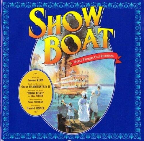The Show Boat: World Premiere Cast Recording : Amazon.fr: CD et Vinyles}