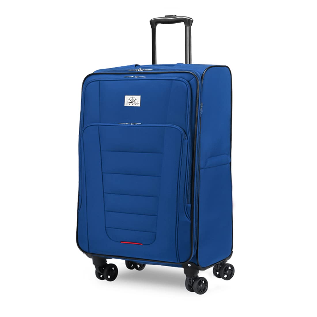 Verdi Travel Softside 24 Inch Luggage with Spinner Wheels Lightweight ...