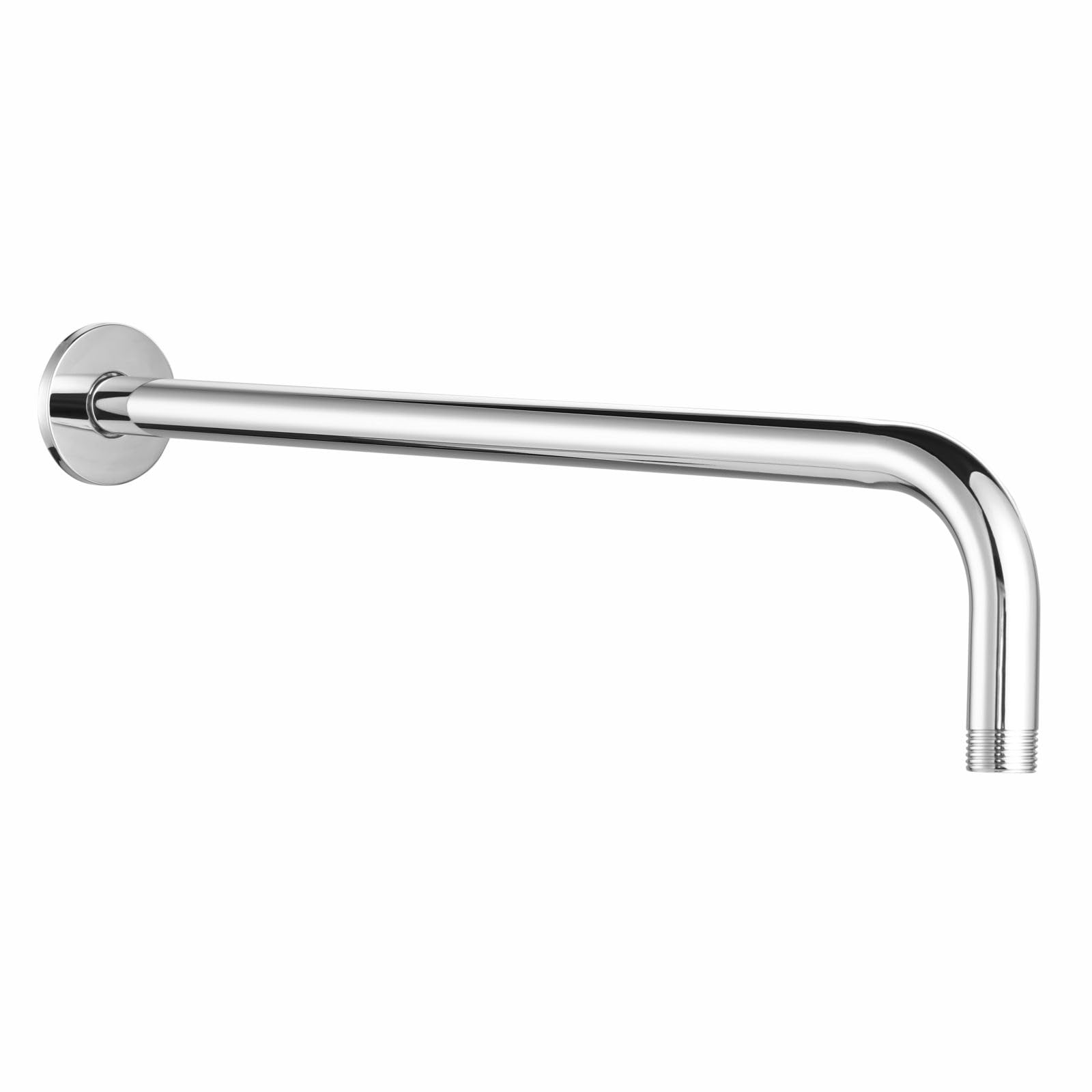 Voolan Shower Arm with Flange and Teflon Tape, Extension Shower Head ...