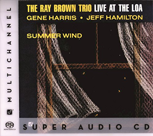 Amazon.com: Live At The Loa - Summer Wind : Ray Brown Trio: Digital Music