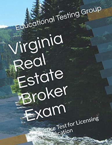 Virginia Real Estate Broker Exam: Practice Test for Licensing ...
