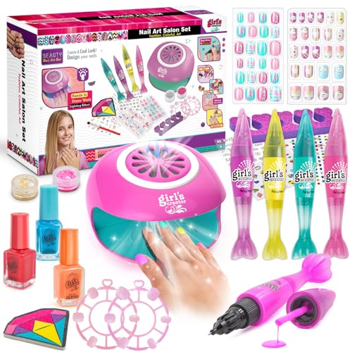 Top 10 Best Nail Kit For Kids : Reviews & Buying Guide - Katynel