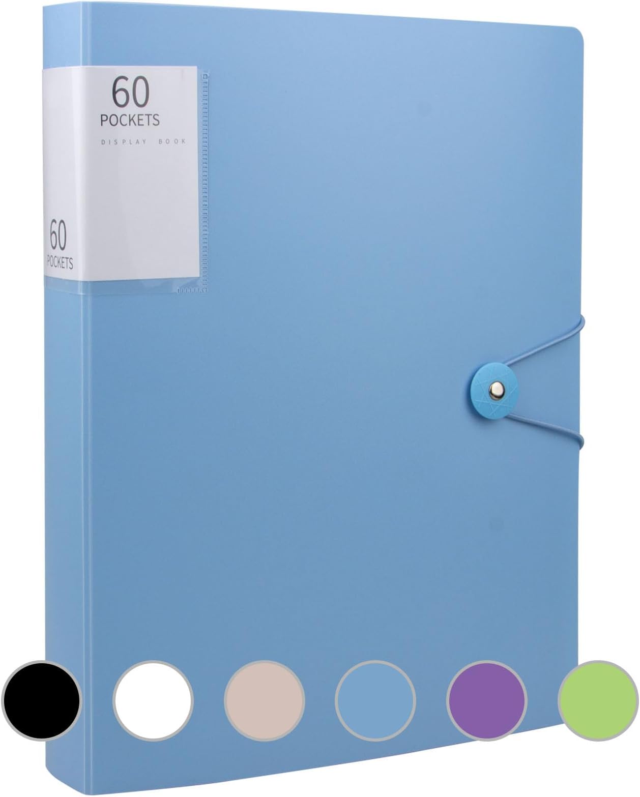 A4 Display Book 60 Pockets, Display Folders A4 with Pockets ...