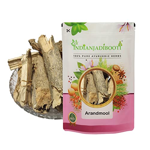 IndianJadiBooti Arand Mool - Castor Root - Arandi Jadd, 400 Grams Pack ...