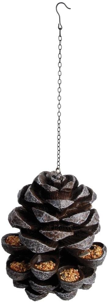 Amazon.com : Esschert Design FB176 Pinecone Bird Feeder 7.5" dia ...
