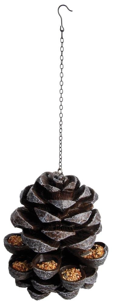 Amazon.com : Esschert Design FB176 Pinecone Bird Feeder 7.5" dia ...
