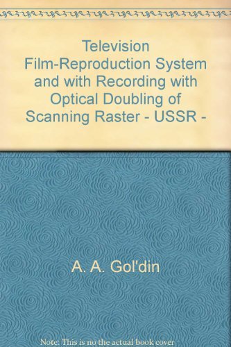 Television Film-Reproduction System and with Recording with Optical ...