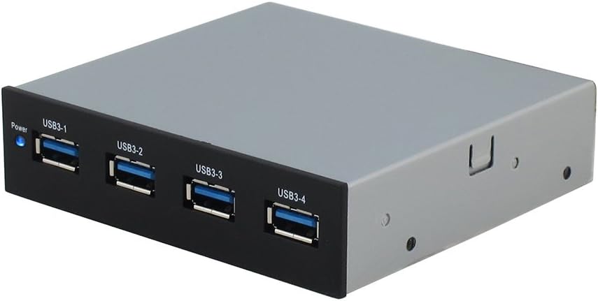SEDNA – Internal 4 Port USB 3.0 Hub (Floppy Bay) – BigaMart