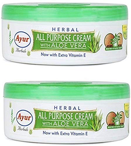 Ayur All Purpose Cream with Aloe vera (Pack of 2) with Ayur Product in ...