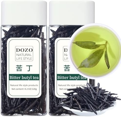 Amazon.com : DOZO Kuding tea 240g/8.46oz Premium Wild Natural Kuding ...