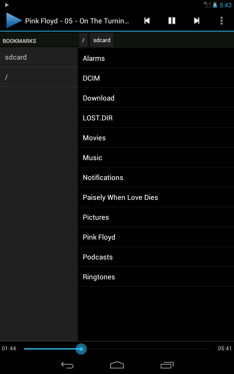 Clean Music Player - App on the Amazon Appstore