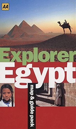 AA Explorer Egypt (AA Explorer Guides): AA Publishing, Anthony Sattin ...