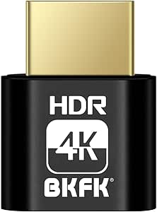 hdmi Dummy Plug - Display to hdmi Adapter, Luna Display Virtual Window ...