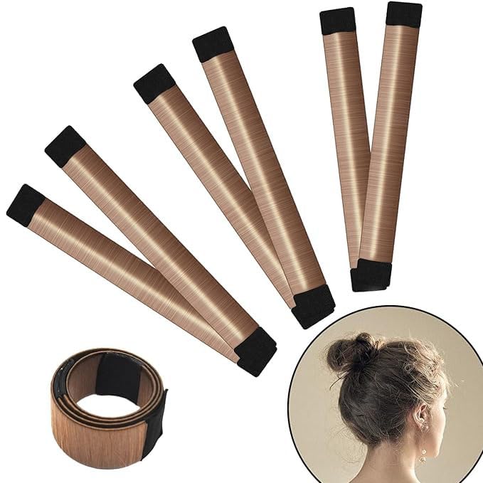 Amazon.com: Hair Bun Maker 3 PCS- Donut Bun Maker DIY French Twist Hair ...