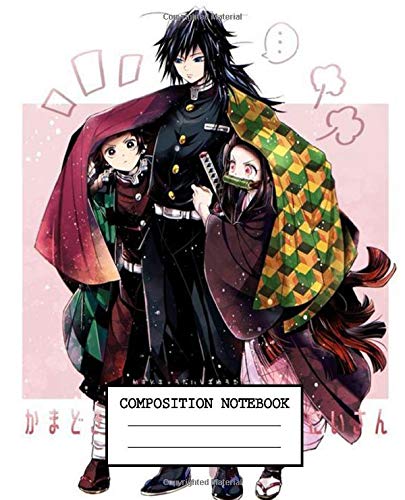 『Composition Notebooks: Anime Japan Demon Slayer Soft Glossy - 読書メーター