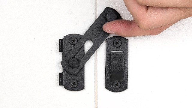 Watch Stainless Steel Gate Latches Flip Latch Safety Door Bolt Latch ...