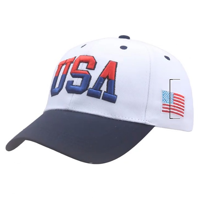 Watch American Usa Flag Baseball Cap & Patriotic Hat on Amazon Live