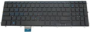 Amazon.com: Laptop Keyboard for DELL for Inspiron 5565 5567 5570 5575 ...