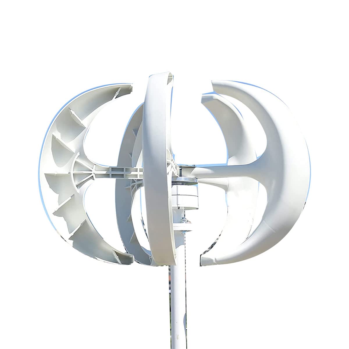 Buy Wind Turbines 5 Blade Wind Vertical Axis Generator 3 Phase AC ...