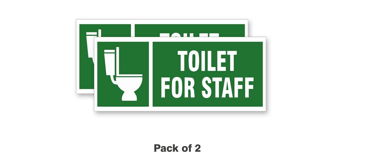 Buy 999Store restroom signage office supplies sunboard toilet sticker ...