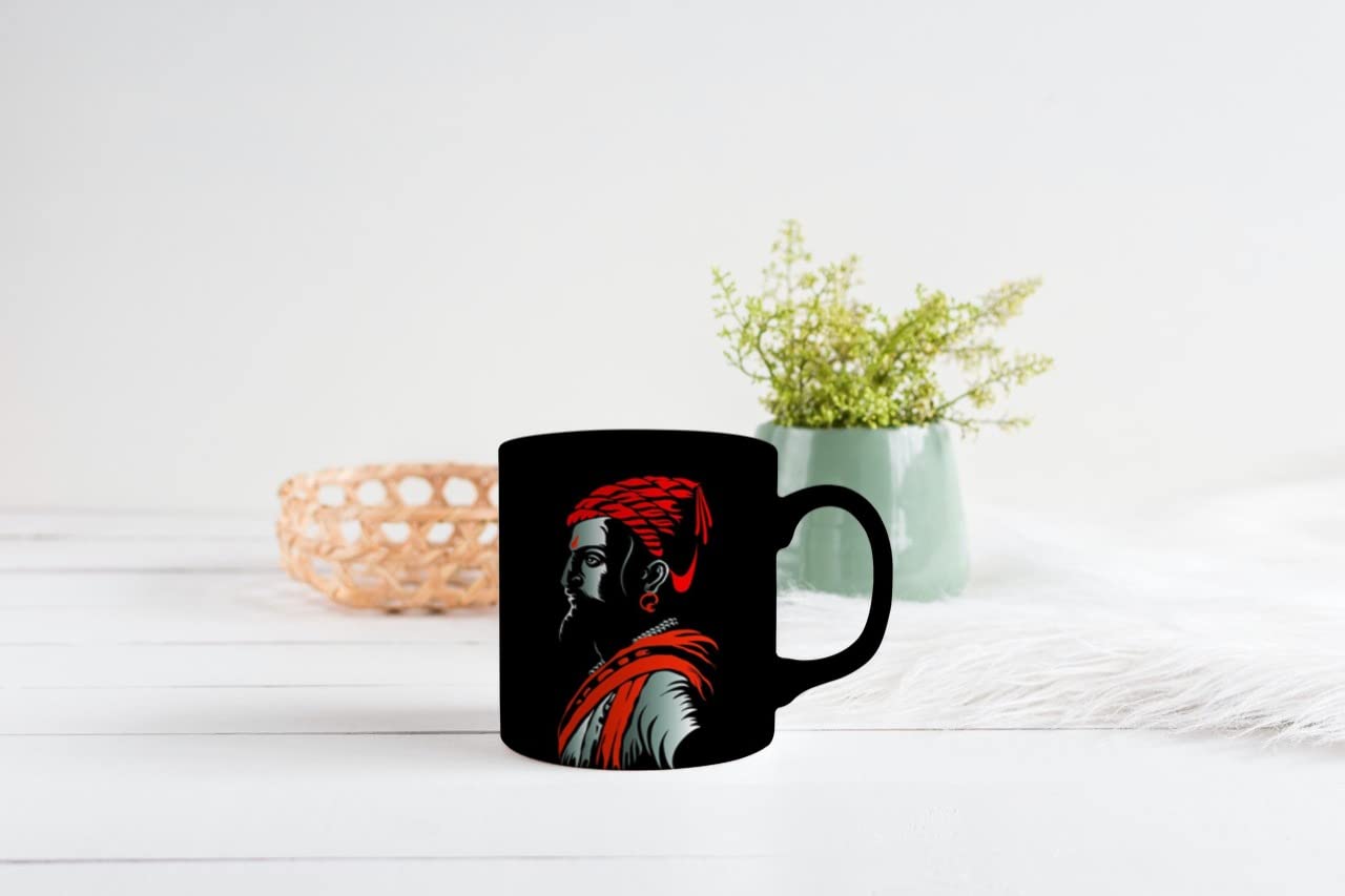 Buy Chatrapati Shivaji Maharaj Mug | maratha Mug | Maharaja Mug ...