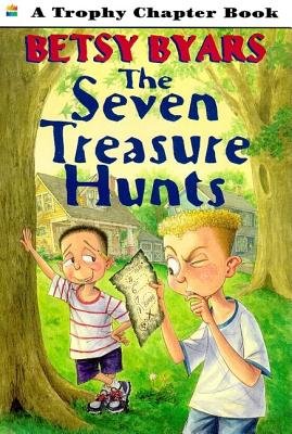 The Seven Treasure Hunts [7 TREAS HUNTS]: BetsyCromerByars: Amazon.com ...