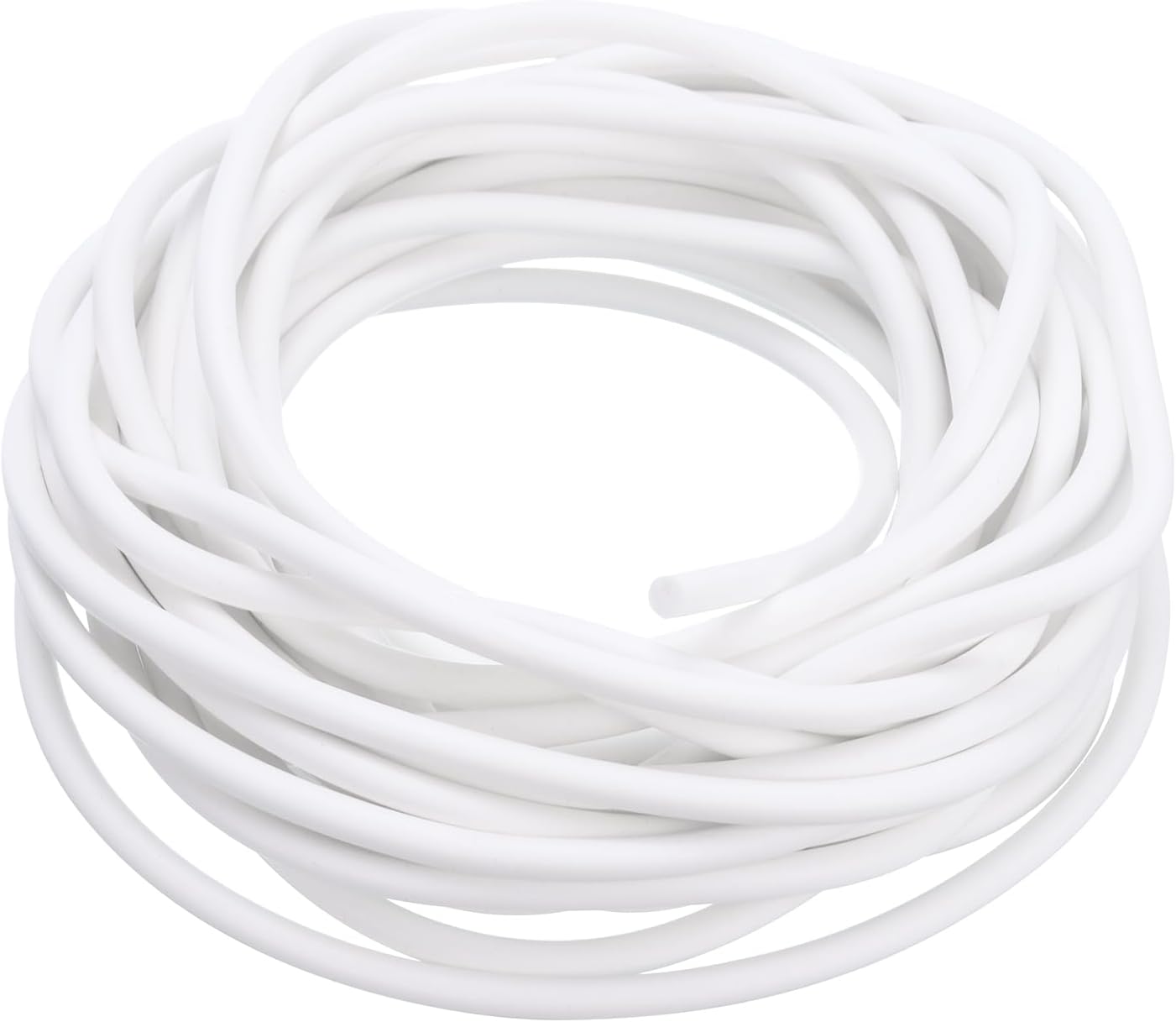 PATIKIL Silicone Foam Seal Strip, 10M(32.8Ft) 6mm(0.24") Dia Round High ...