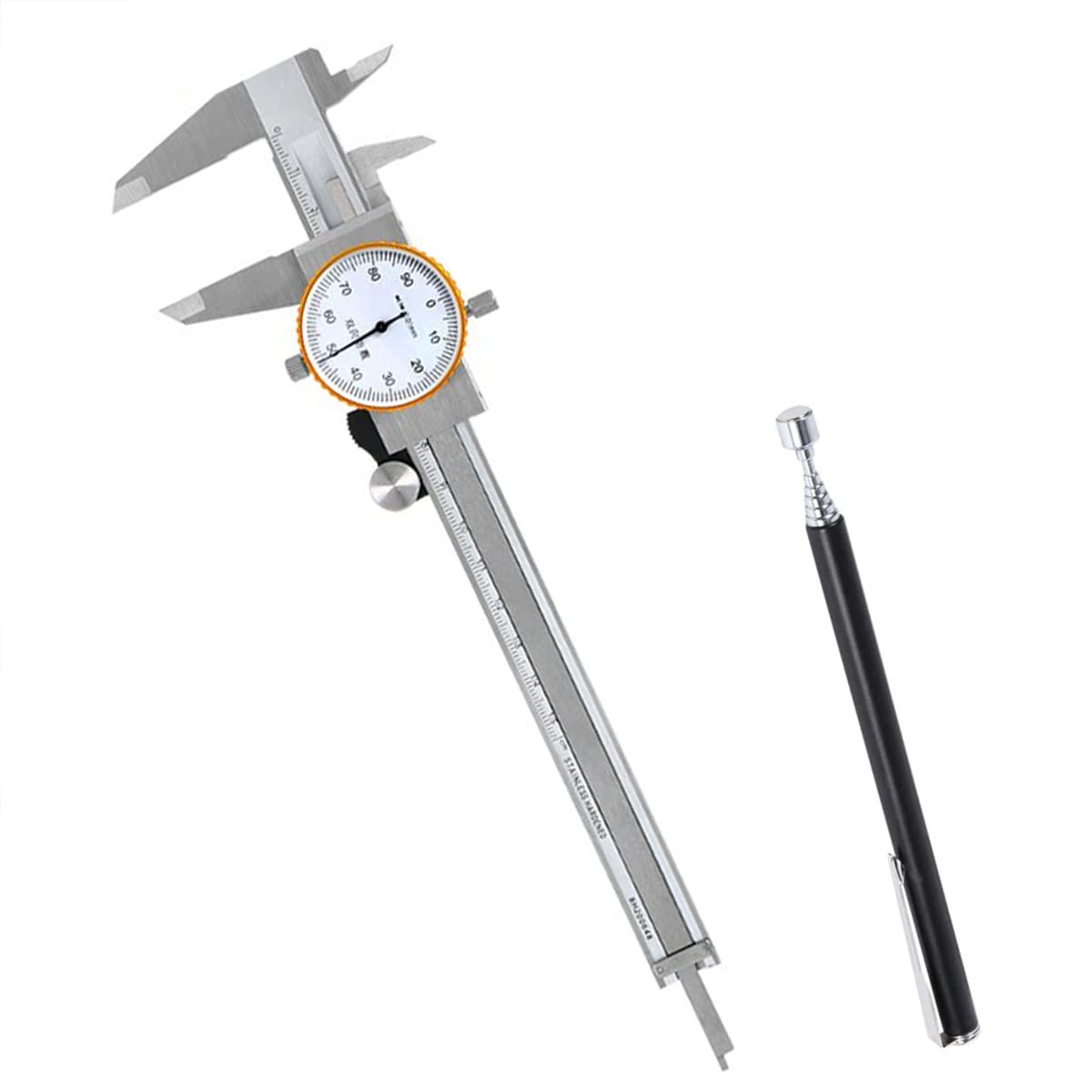 Digital Craft Dial Vernier Caliper 0-150mm (0.01mm Accuracy) Stainless ...