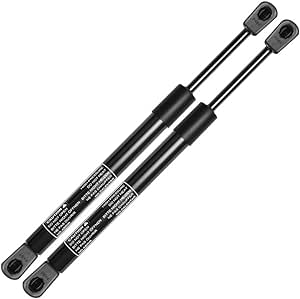 Amazon.com: ZPLKKYGR 2pcs Window Lift Supports Rear Side Shock Strut ...