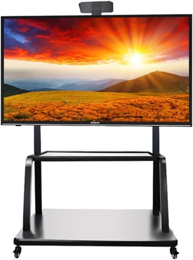 Amazon.com: Industrial TV Stand, Mobile TV Stand for 40-86 Inch TVs ...