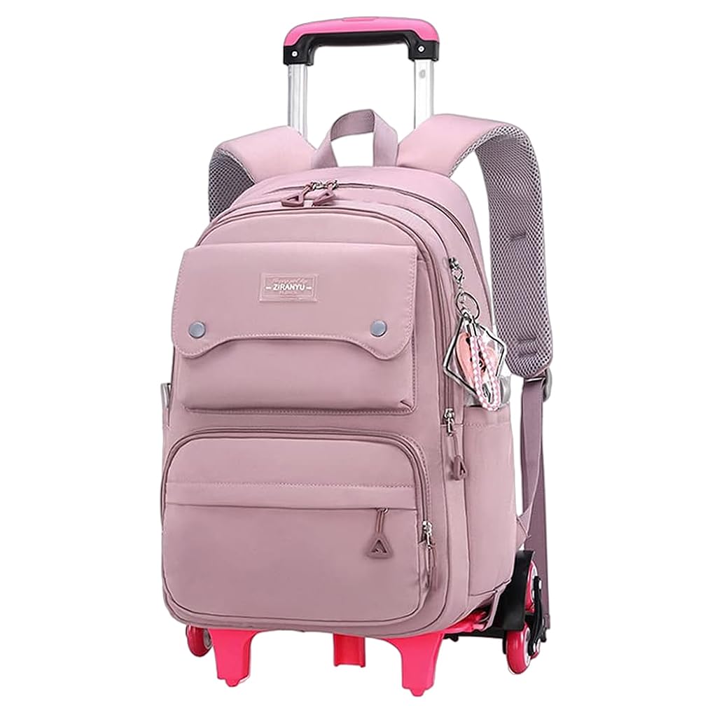 PALAY® School Backpack on Wheel Travel Backpack on Wheel with ...