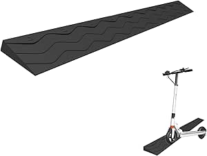 Amazon.com - PINNKL Wheelchair Ramps for Doorways Free Assembly ...