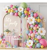 Amazon.com: Spring Balloon Garland Arch Kit 135Pcs Macaron Pastel ...