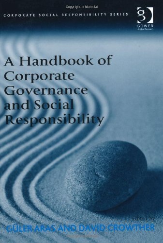 A Handbook of Corporate Governance and Social Responsibility (Corporate ...