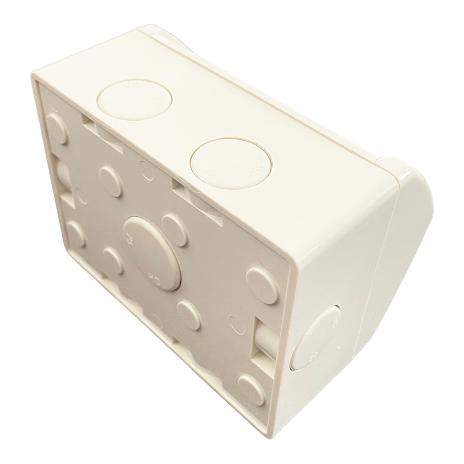 Ip53 Gpo Crown Weatherproof 2 GPO Power Point With Extra Switch