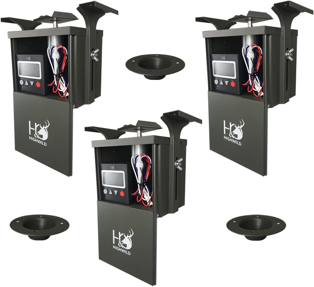 Amazon.com : Highwild 6-Volt Deer Feeder Digital Power Control Unit ...