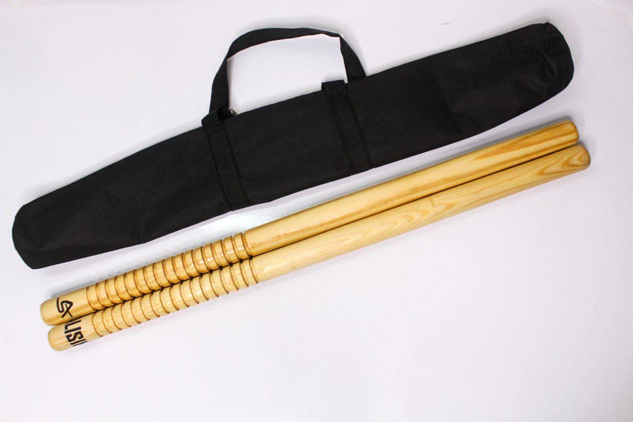 calisindia Pekiti tirsia Kali, Escrima Wooden Strong Sticks 26 inch ...