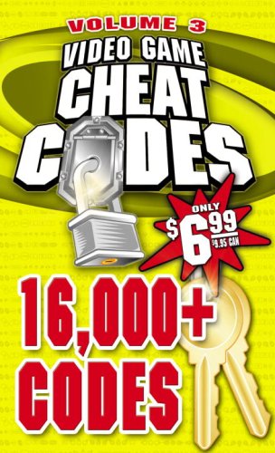 Video Game Cheat Codes Vol.3: Prima Games: 9780761557203: Amazon.com: Books