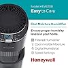 Amazon.com: Honeywell Top Fill Tower Humidifier, Digital Humidistat ...